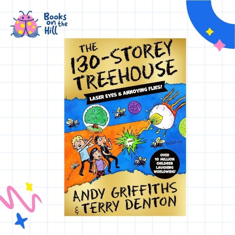 Jual The 130-Storey Treehouse (The Treehouse Series) | Shopee Indonesia