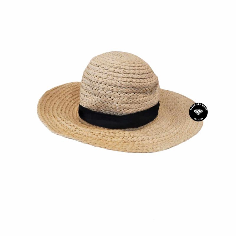 Jual Topi Pantai/ Beach Hat/Bucket Hat | Shopee Indonesia