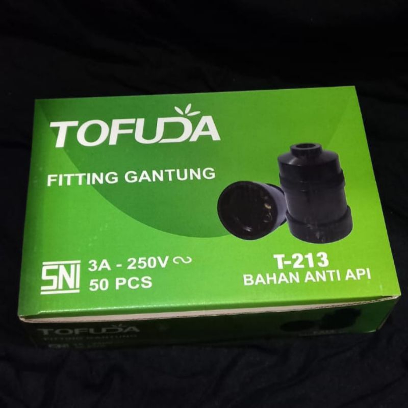 Jual Promo Fitting Gantung TOFUDA T-213 Model Broco | Shopee Indonesia