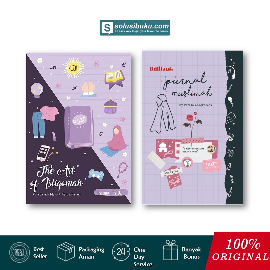 Jual Buku Paket The Art Series + Journal Muslimah (Brilliant Books ...