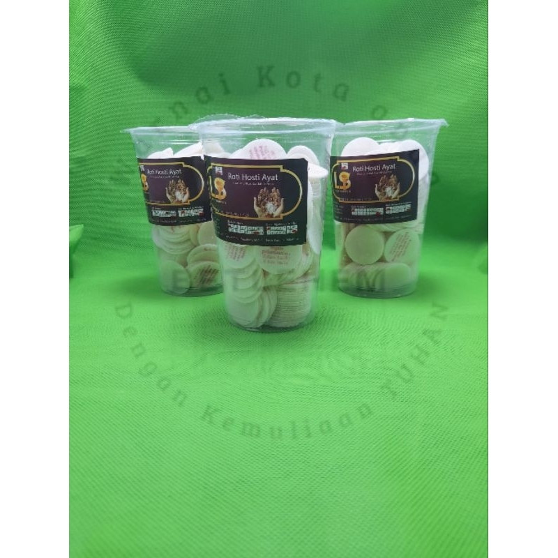 Jual Roti / Hosti Perjamuan Kudus Ayat Kecil | Shopee Indonesia