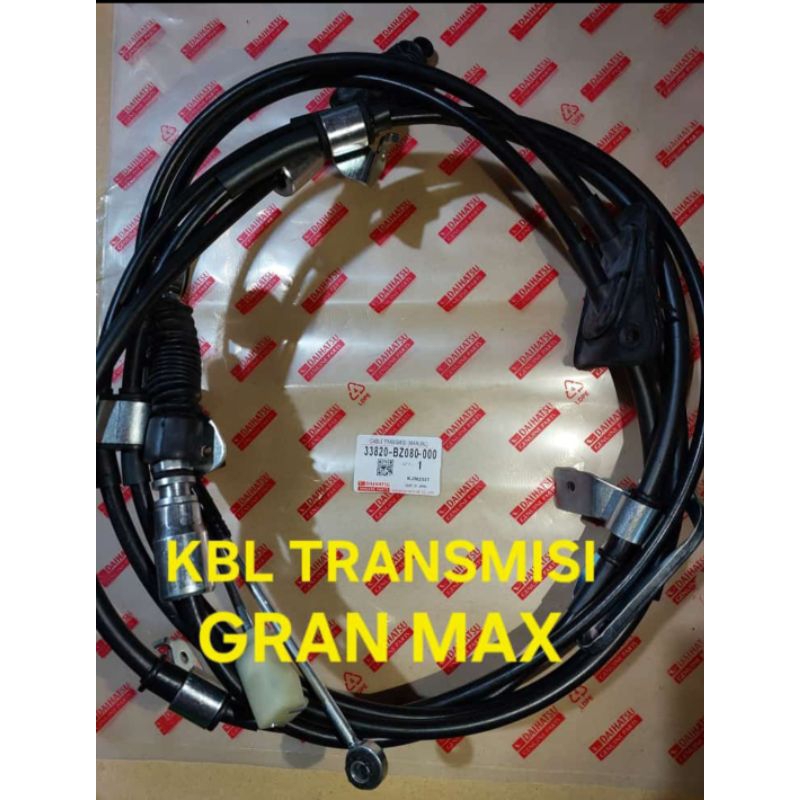 Jual KABEL TRANSMISI GRANDMAX MANUAL 33820-BZ080 | Shopee Indonesia