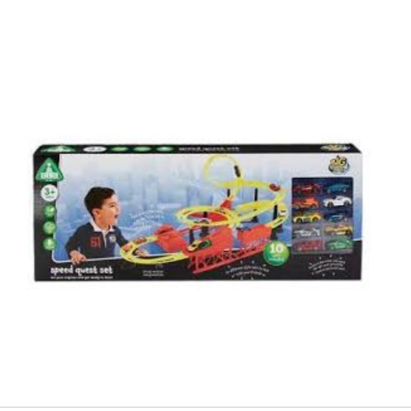Jual ELC big city speed quest playset | Shopee Indonesia