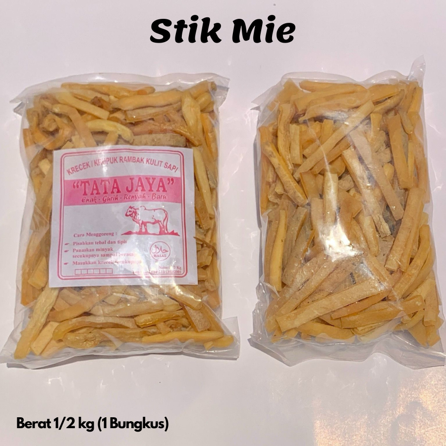 Jual [500 Gram] Dorokdok Krecek Rambak Tatajaya Stik Mie Super Kerupuk