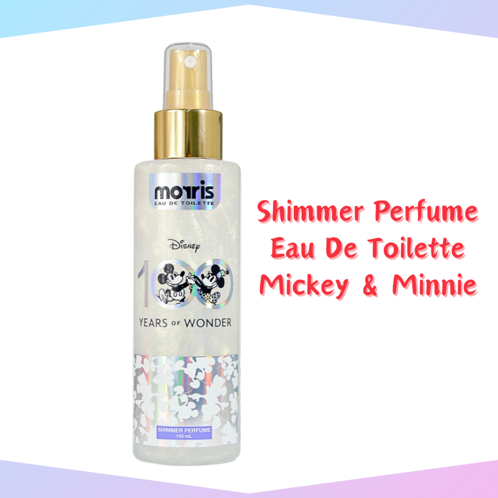 Jual Morris Mickey & Minnie 100 Years Of Wonder EDT 150ml/Shimmer ...