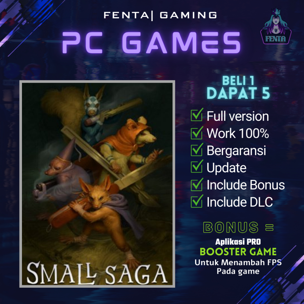 Jual SMALL SAGA - GAME PC - GAME LAPTOP | Shopee Indonesia