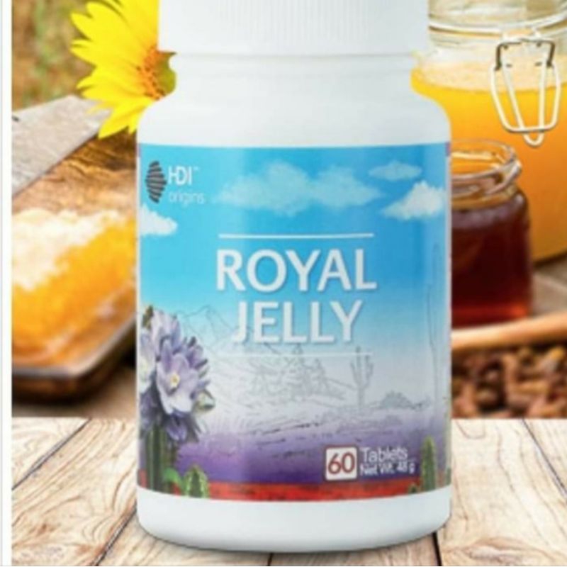 Jual royal jelly tablet asli 100% exp 2025 free permen proliz | Shopee ...