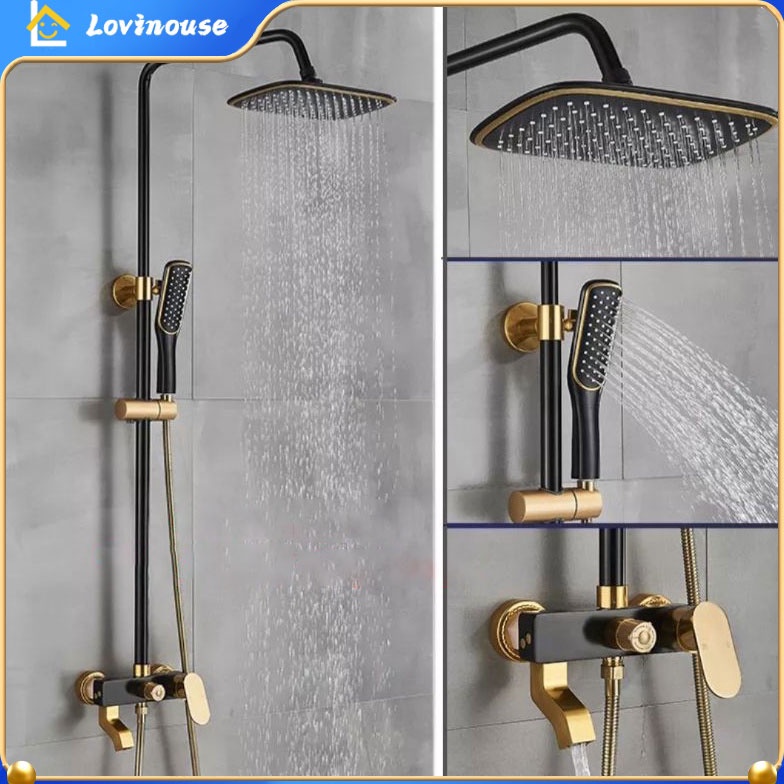 Jual ART B72C Shower Tiang Column 3 Dalam 1 Shower Set Dengan Faucet ...