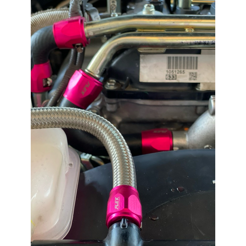 Jual CLAM SET FLEX DAN SELANG RADIATOR FLEX INNOVA REBORN FORTUNER VRZ ...