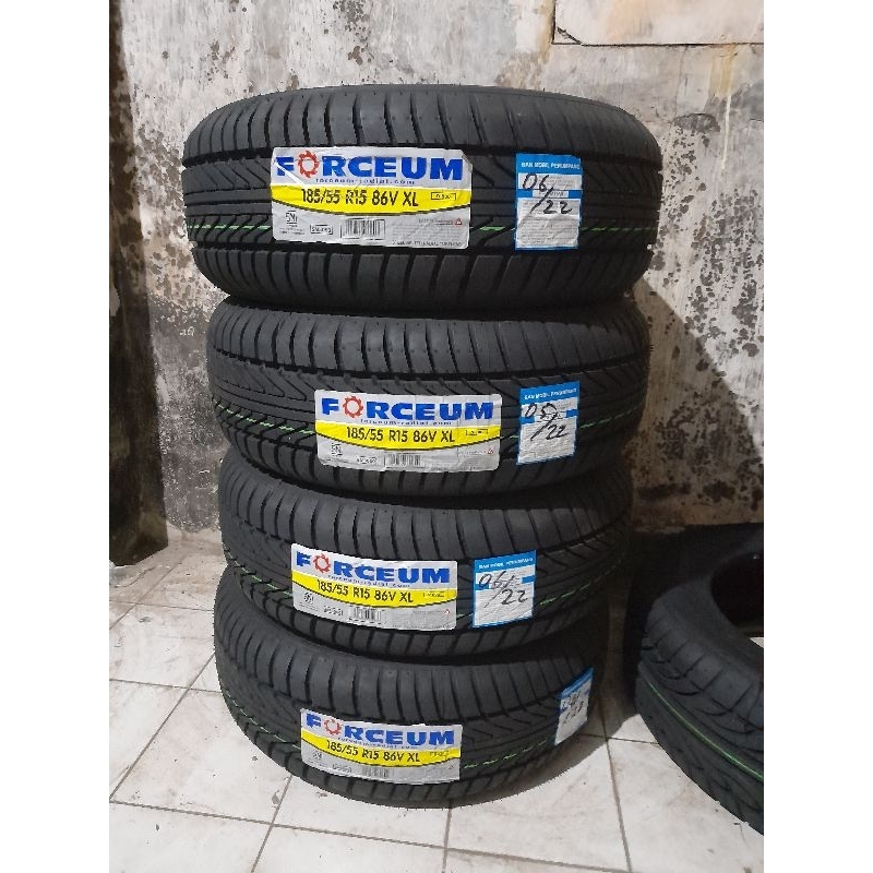 Jual BAN MOBIL BARU 185 55 R15 FORCEUM Tahun 2024 Murah Ban Mobil ...