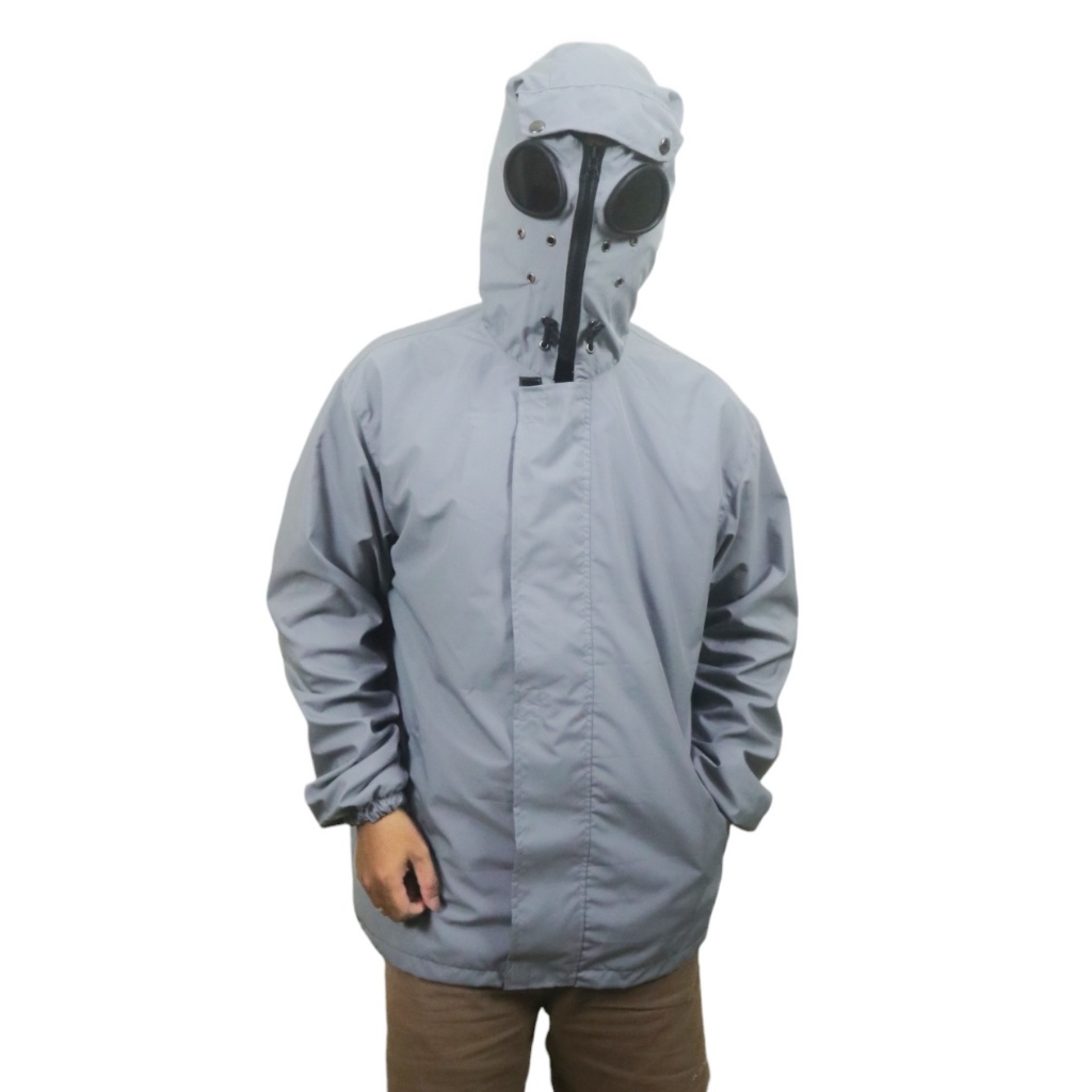 Jual JAKET GOGGLE KACAMATA FULLFACE GREY WATERPROOF ANTI AIR PRIA ...