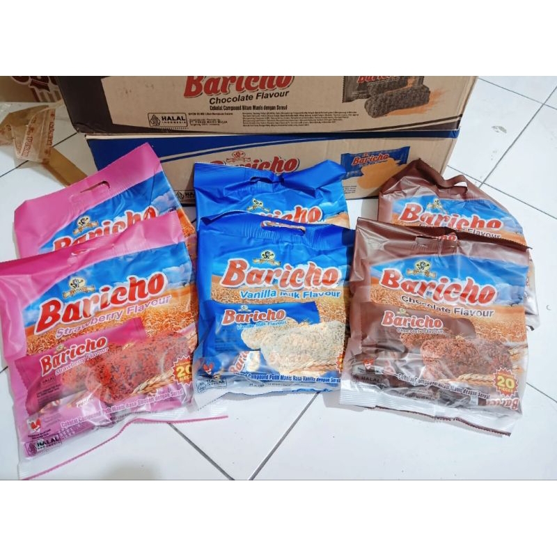 Jual Baricho snack oat seral isi 20pc | Shopee Indonesia