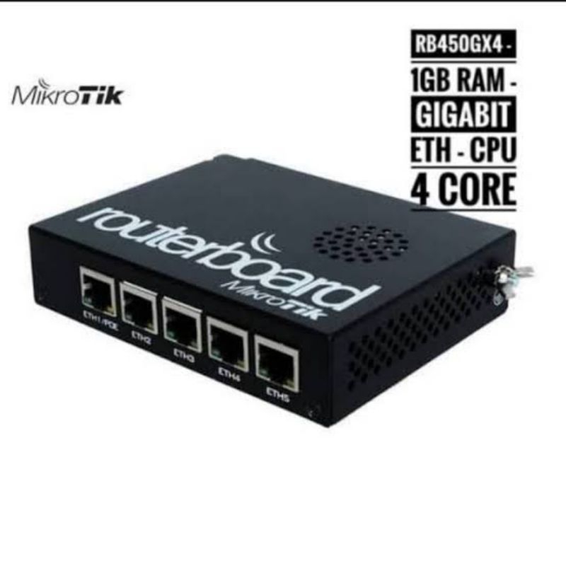 Jual Mikrotik Routerboard RB450Gx4 | Shopee Indonesia