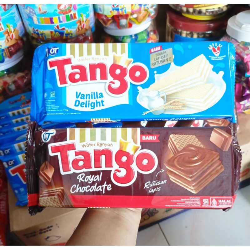 Jual Wafer Tango 110gr | Shopee Indonesia