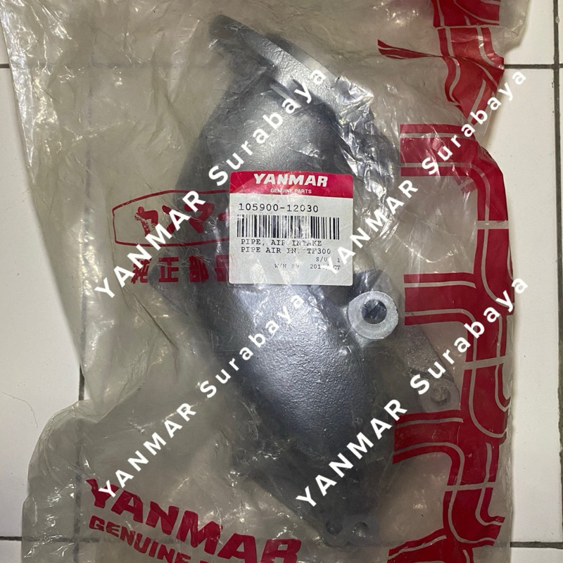 Jual Pipe air intake Yanmar TF300 105900-12030 Original | Shopee Indonesia