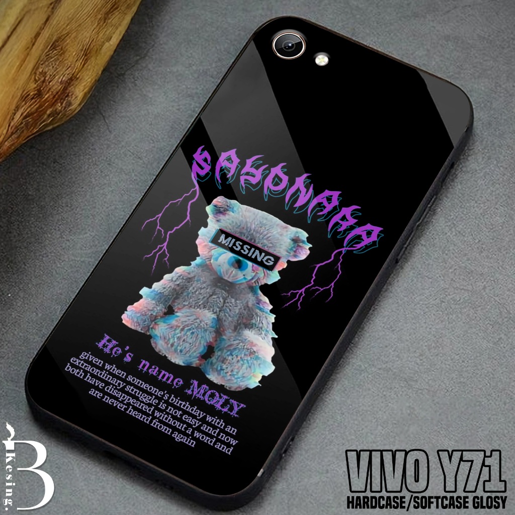 Jual Case Vivo Y71 - Casing Hp Vivo Y71 Motif BNKA - 2D Hardcase Glosy ...