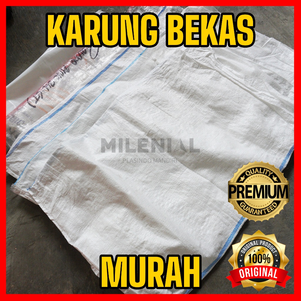 Jual Karung Bekas Layak Pakai / Karung Plastik Layak Pakai | Shopee ...