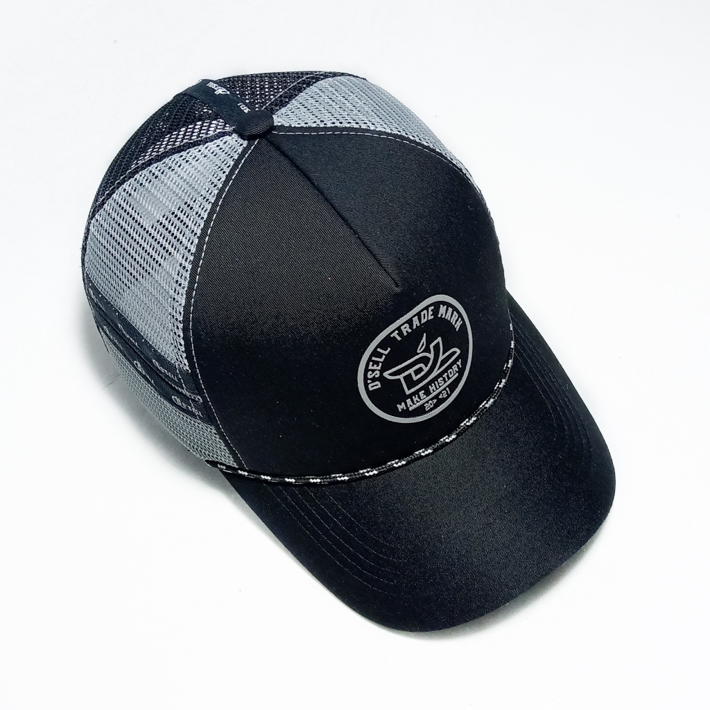 Jual Topi Trucker Hats DS Caps Topi Pria Original / Topi Jaring Distro ...