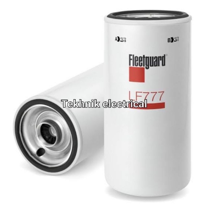 Jual Oil Filter Lube Fleetguard LF777 LF 777 Cummins Oli | Shopee Indonesia