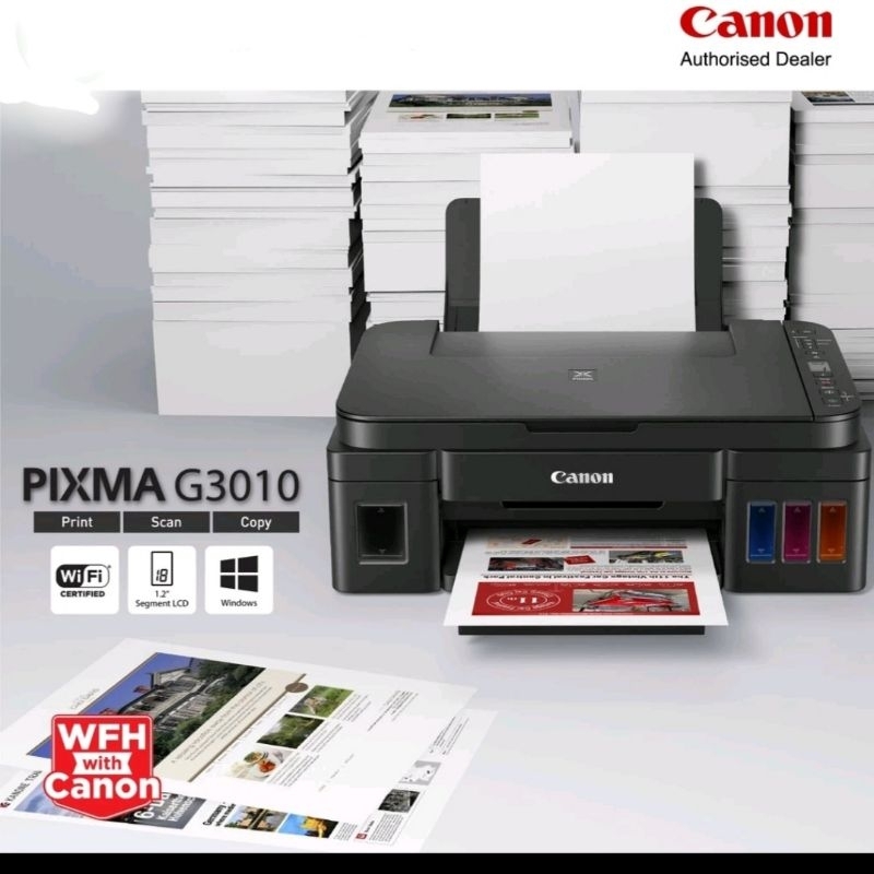 Jual Printer Canon G3010 G 3010 & G2010 Print Scan Copy | Shopee Indonesia