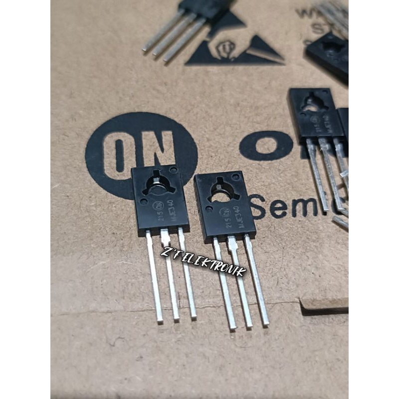 Jual MJE 340 ON MJE340 ON THAILAND. 1x | Shopee Indonesia