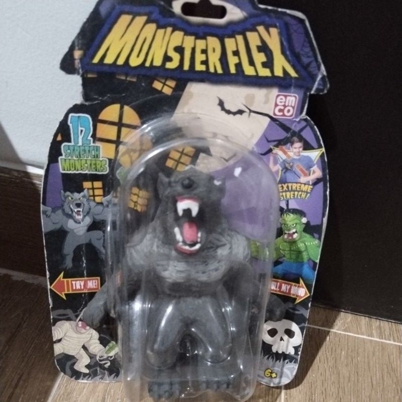 Jual werewolf monster flex series stretch monster | Shopee Indonesia