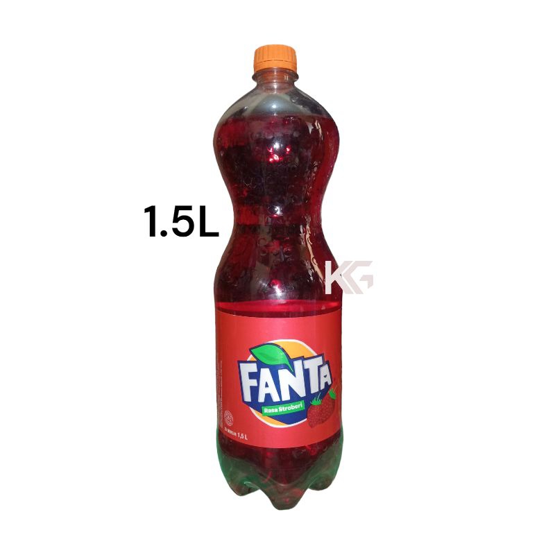 Jual $kanzigroups$ fanta minuman rasa stroberi botol 1.5 liter | Shopee ...