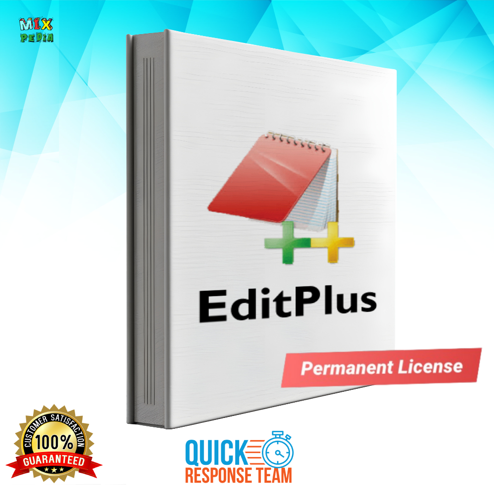 Jual EditPlus Text Editor v.5 Product Key ORIGINAL - Lisensi LifeTime ...