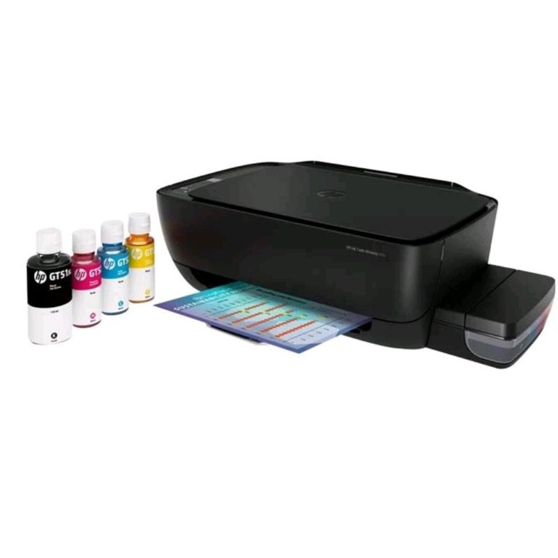 Jual Printer HP ink tank 315 all in one infus garansi resmi | Shopee ...