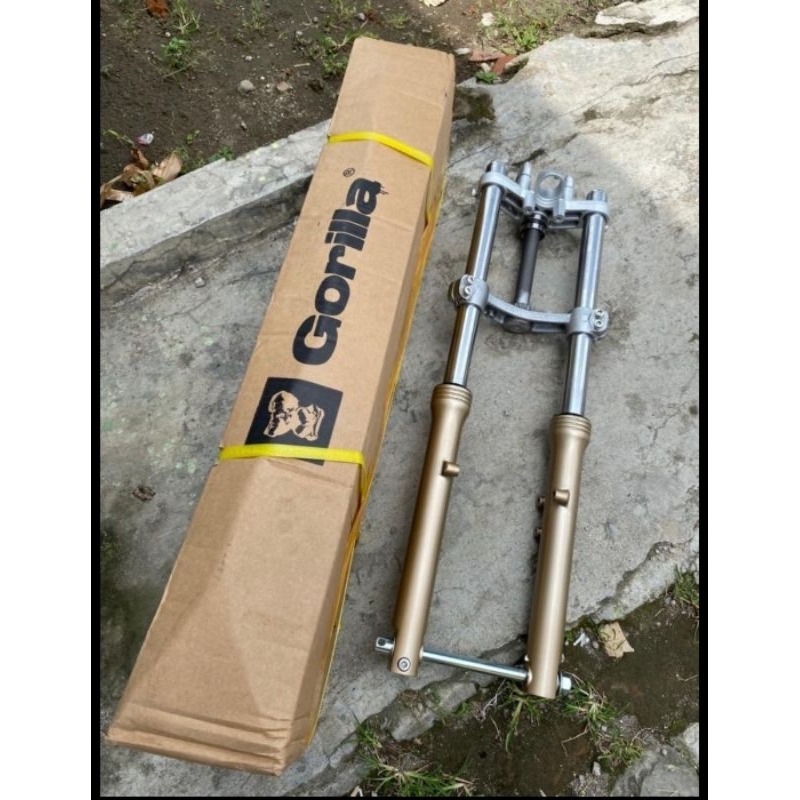 Jual skok shock ninja rr gorila pnp cb gl mp tiger dll | Shopee Indonesia