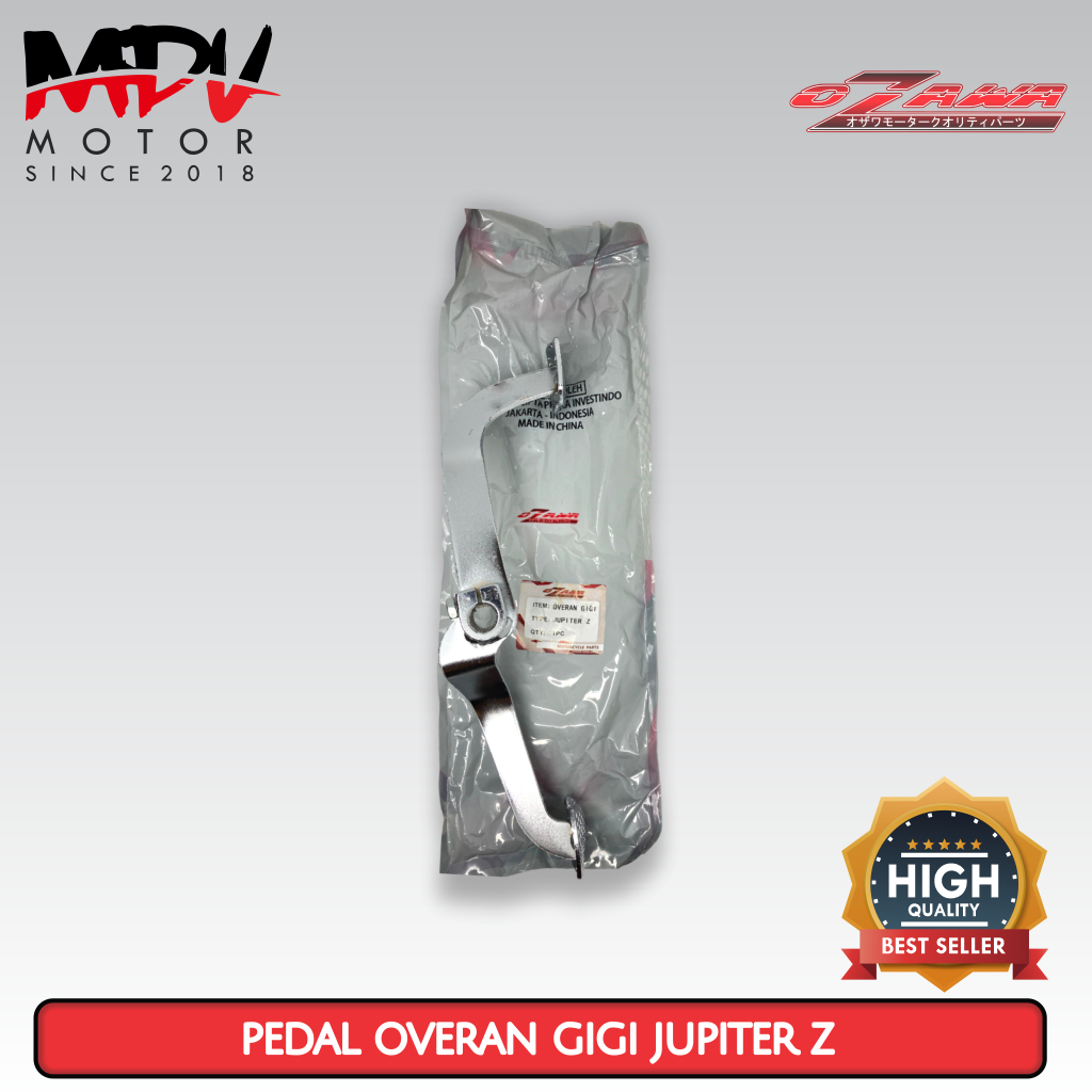 Jual PEDAL OVERAN GIGI JUPITER Z (OZAWA) | Shopee Indonesia