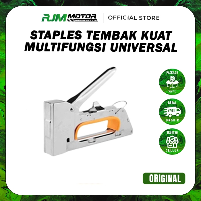 Jual Staples Tembak Jok Motor Kayu Staple Gun Tacker Jok Motor Steples ...