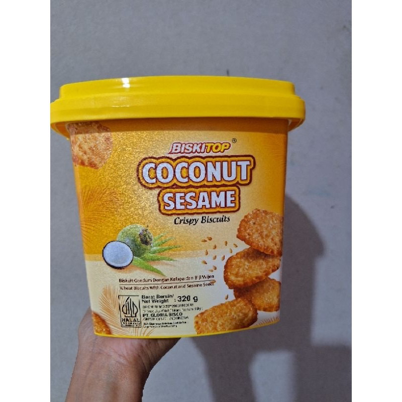 Jual biskitop kaleng snack jajan lebaran | Shopee Indonesia