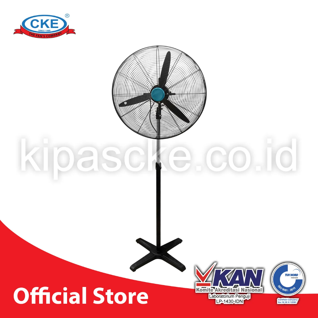Jual CKE Stand Fan 26 Inch SF-26/1-FL | Shopee Indonesia