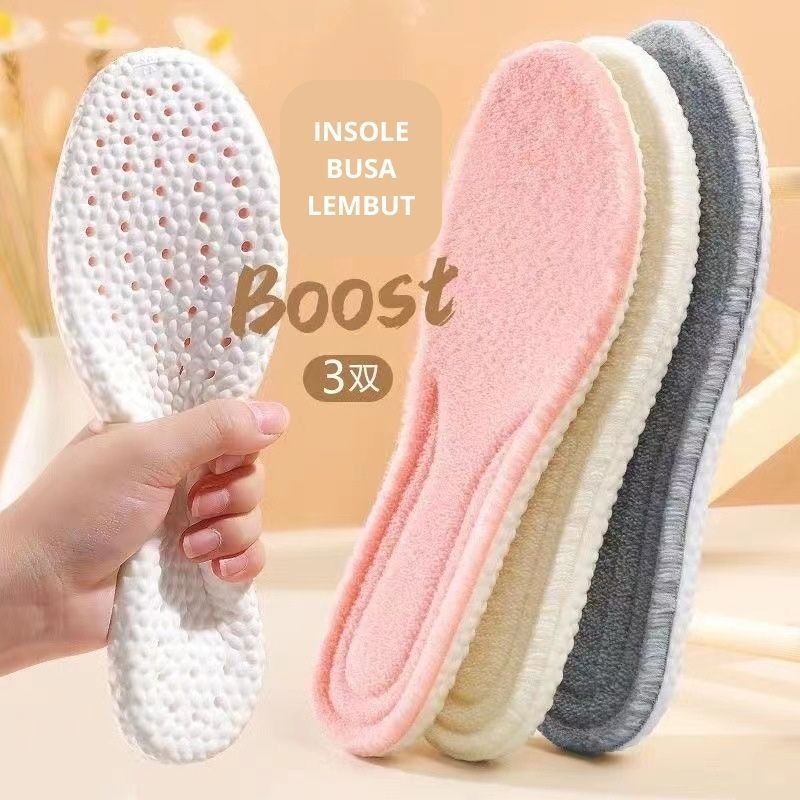 Jual Insole Dalam Sepatu Pria Wanita Sol Alas Kaki Alas Sepatu Empuk ...