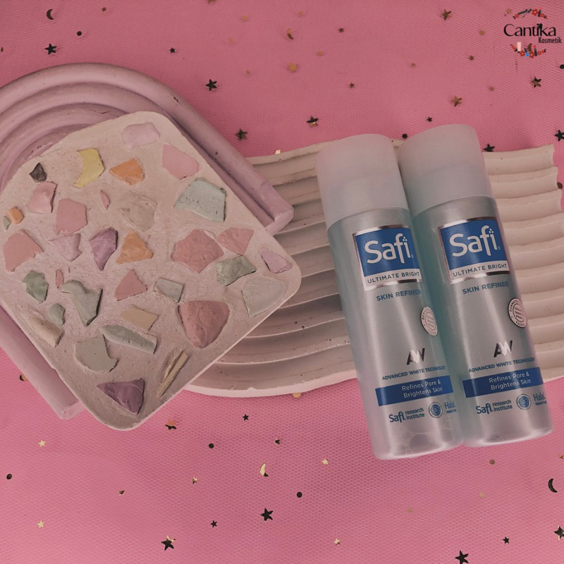 Jual ♥ CANTIKA ♥ Safi ultimate bright skin refiner 100ml | Shopee Indonesia