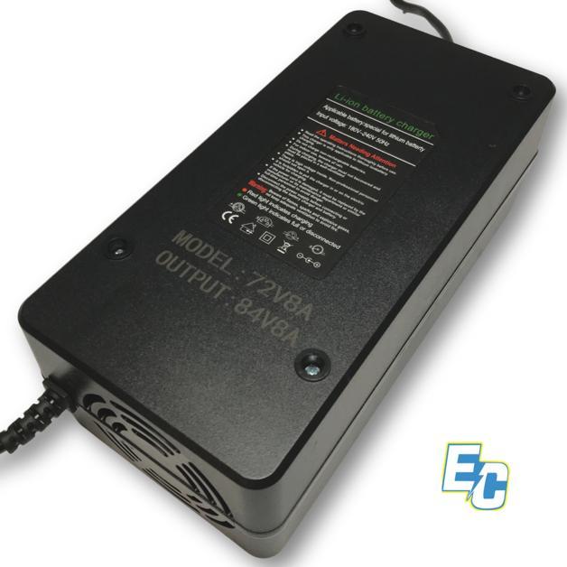 Jual Charger Motor Listrik Gesit & Polytron Fox R 72V 84V 8A | Shopee Indonesia