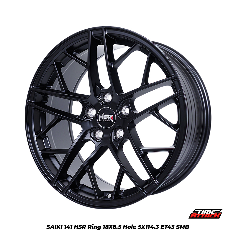 Jual Velg Racing Untuk Mobil Innova Zenix Merk HSR Wheel Tipe SAIKI R18 ...