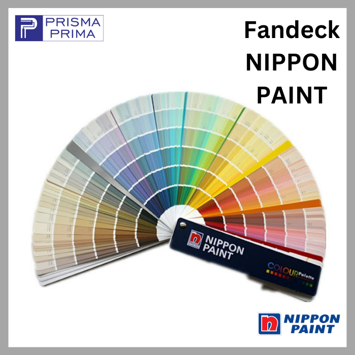 Jual Fandeck Kartu Warna Color Card Cat Nippon Paint Katalog | Shopee ...