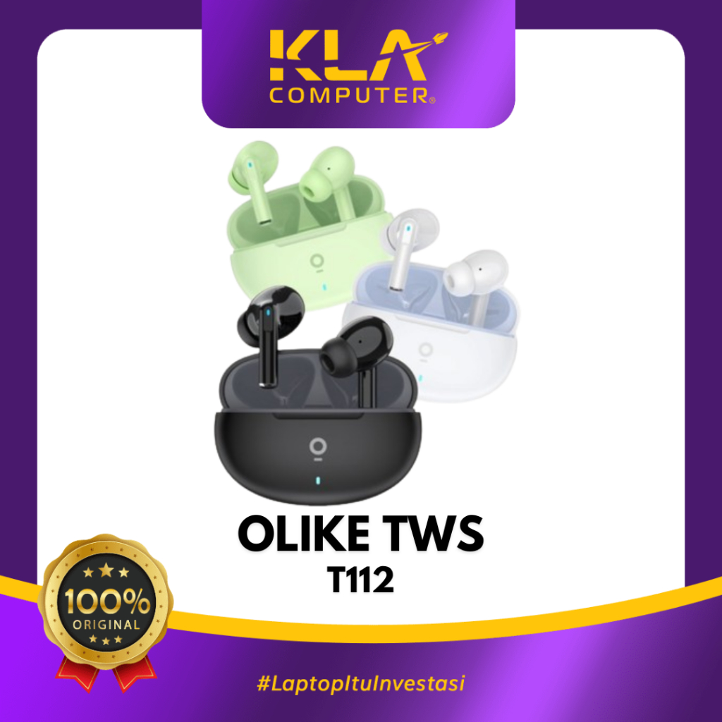 Jual Olike T112 True Wireless Bluetooth Earphone Earbuds | Shopee Indonesia