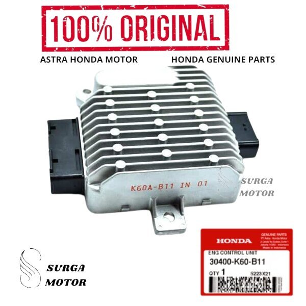 Jual ECU Engine Control Unit ECM Untuk Honda Vario 125 LED eSP K60 Mesin Vario125 ISS . ORI ASLI ...