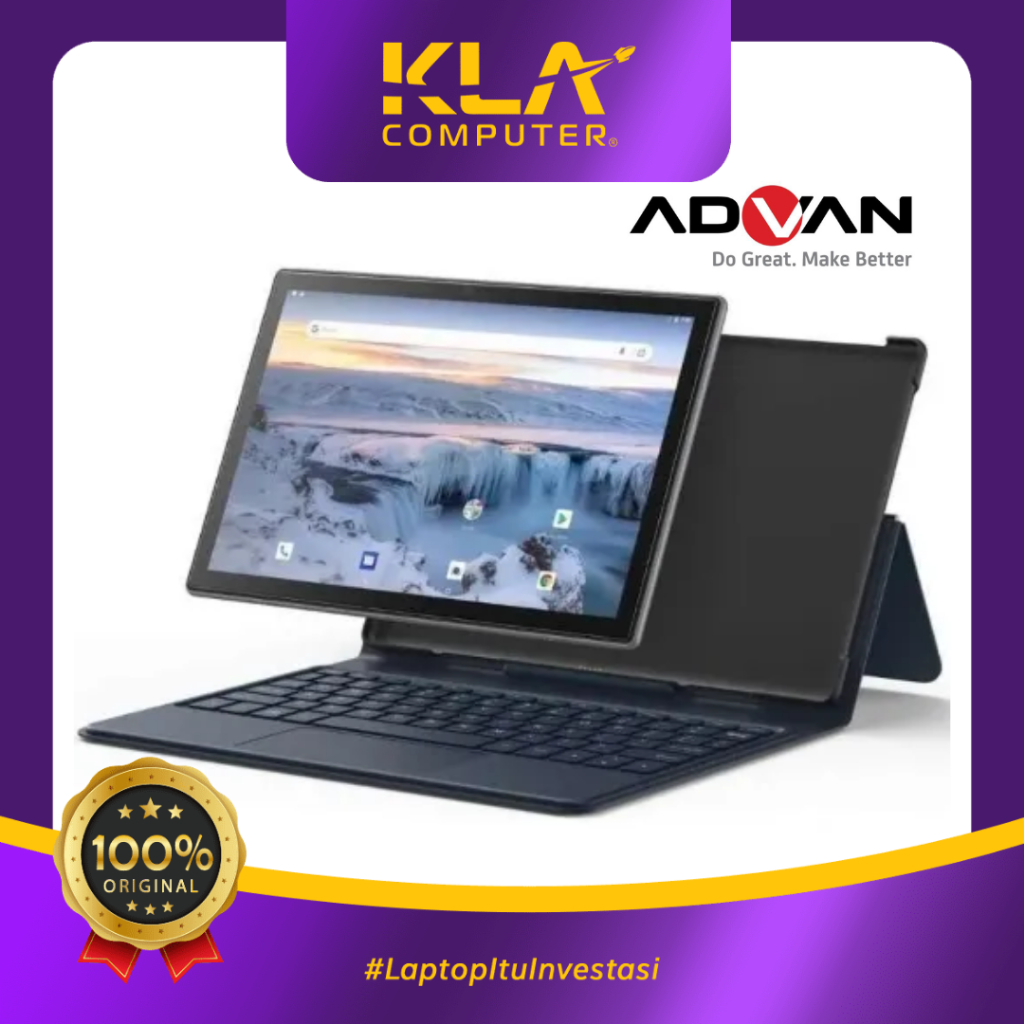 Jual Advan SKETSA 3 6GB DDR4 128GB 10" Octa Core T606 Android 3 Tablet ...