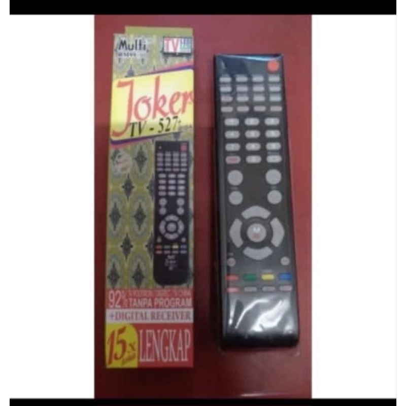 Jual Joker Remote TV Universal | Shopee Indonesia