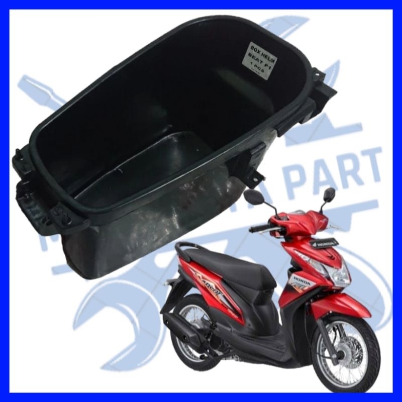 Jual BOX BAGASI BAWAH JOK BEAT FI STATER KASAR 2012 2013 2014 2015 ...