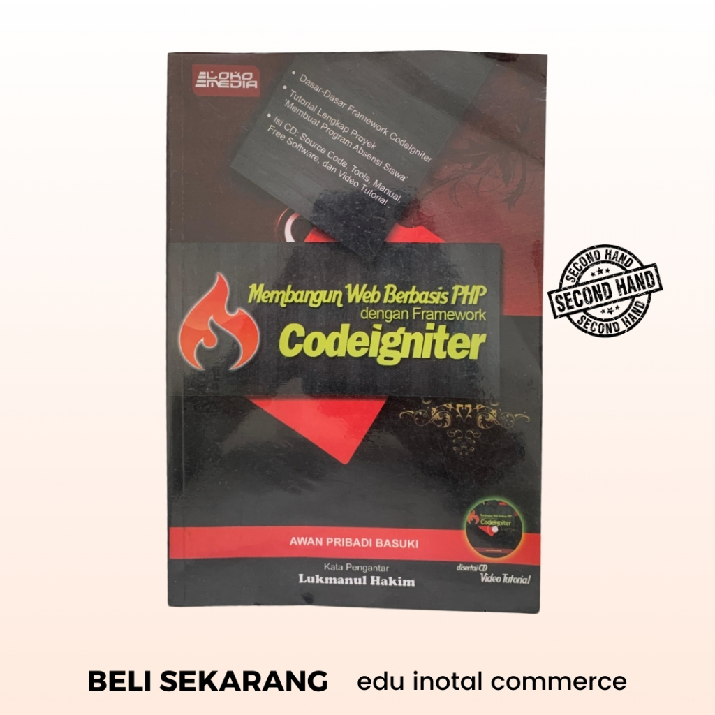 Jual Membangun Web Berbasis PHP dengan Framework Codeigniter karya Awan ... Jual Membangun Web Berbasis PHP dengan Framework Codeigniter karya Awan ...