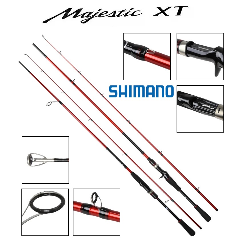 Jual Shimano Majestic XT Model 2022 Rod Joran Pancing | Shopee Indonesia
