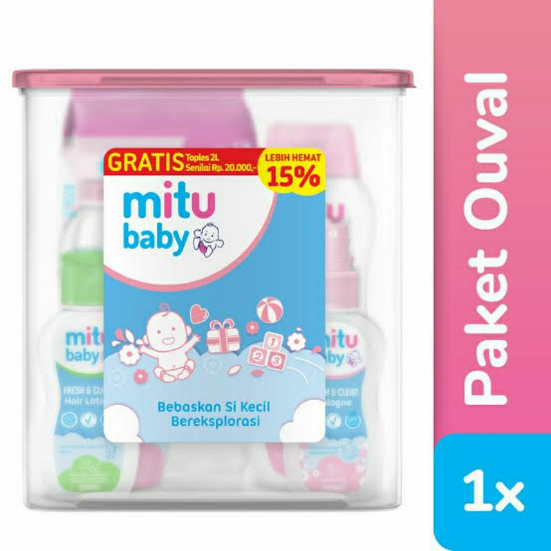 Jual MITU BABY SPECIAL PACK GIFT SET | Shopee Indonesia