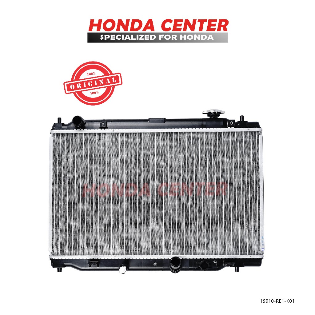 Jual Radiator Brio 2017 2018 2019 2020 2021 2022 2023 2024 Manual ...