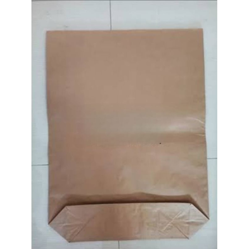 Jual kantong kertas PAPER SAK sack kertas semen/sak kertas packing ...