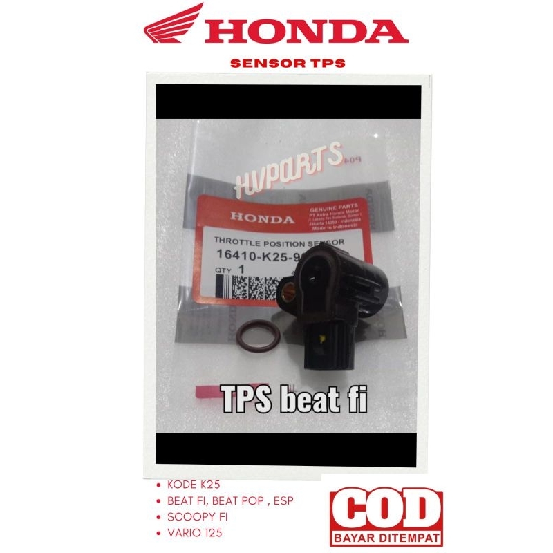 Jual Sensor TPS BEAT FI VARIO 110 FI SCOOPY FI VARIO 125 VARIO 150 SPACY FI | Shopee Indonesia
